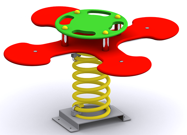 Balancín Muelle múltiple La Flor