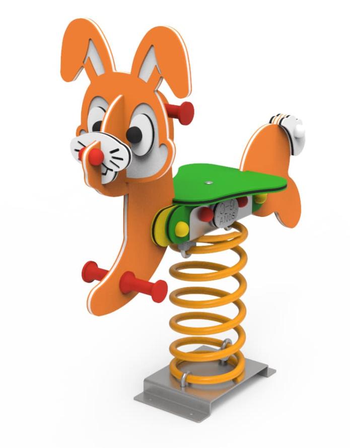 balancin muelle conejo homologado