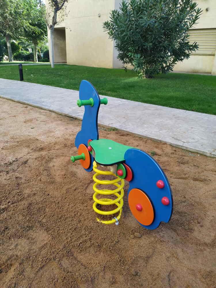 balanci molla simple la moto