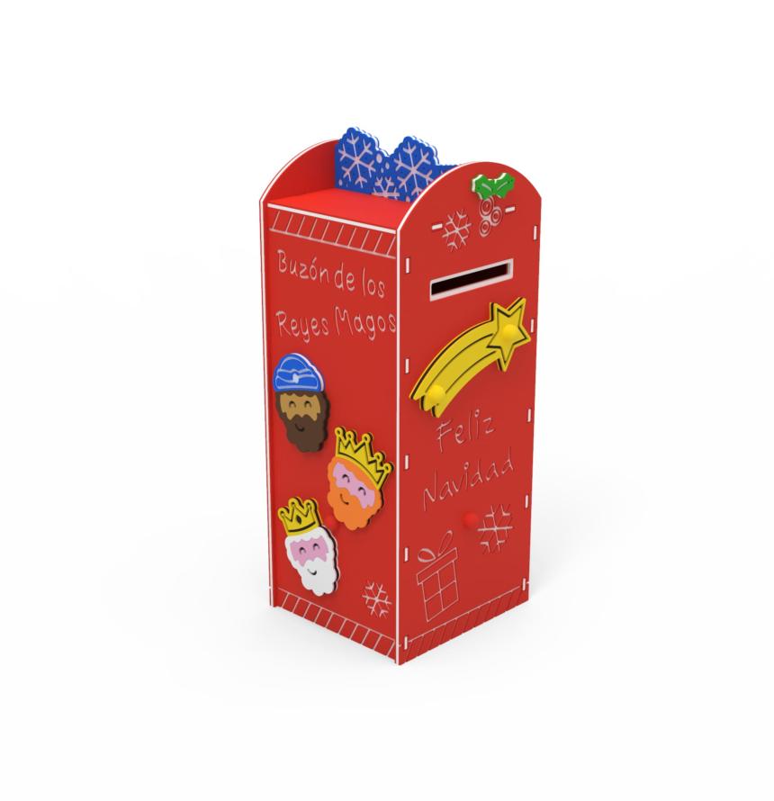 Bústia Carta dels Reis Mags d'Orient