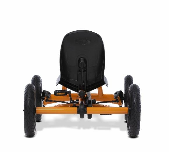 Coche de pedales BERG Buddy B-Orange