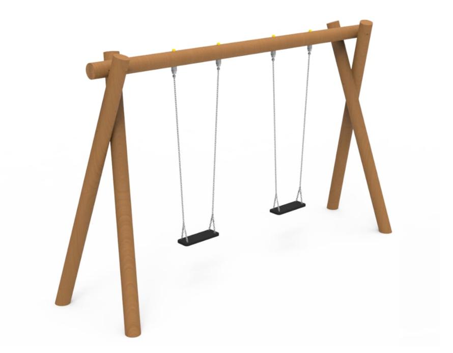 Planos De Columpios De Madera Para Paisajismo