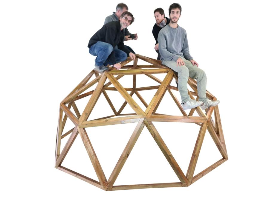 Domo de madeira MASGAMES 3 metros